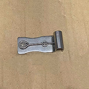 BOLWHAO 8 PCS Sofa Zig Zag Spring Repair Brackets Kit, Sofa Savers Sofa Zig Zag Spring Repair Brackets for Furniture Chair Couch Sofa Upholstery Spring Replacement Repair