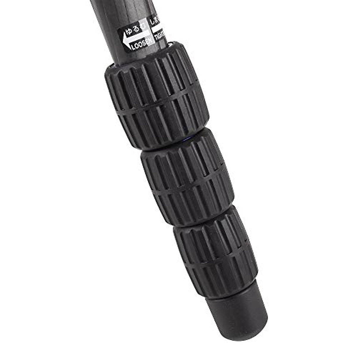 SLIK Pro CF-634 4-Section 64" Carbon Fiber Tripod Black (611-895)