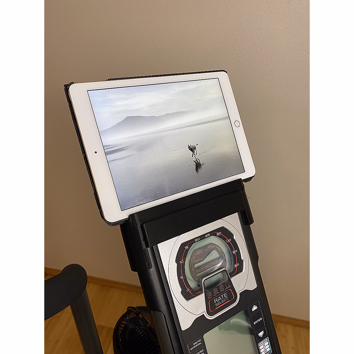 Phone Holder Compatible with Schwinn Airdyne AD7/AD8/Pro/ADX, Holds Tablets Too V2