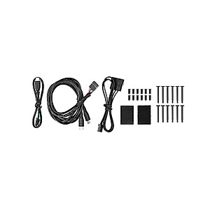 Thermaltake CL-F063-PL12SW-A Ventilateur Pure Plus RGB 12 TT 3 Pack - Black