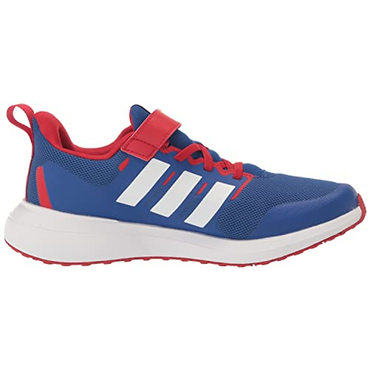adidas Kids Fortarun 2.0 Running Shoe, Team Royal Blue/White/Better Scarlet (Spider-Man), 7 US Unisex Toddler