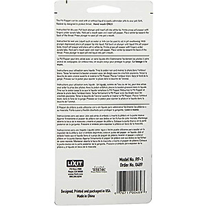 Lixit Safe Soft Tip Pill Administer Tool for Cats, Dogs and Other Pets That Require Medication. (Pack of 1)