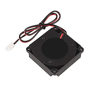 4PCS 3D Printer Cooling Fan 4010 Cooling Fan Quiet Oil Bearing Turbo with 2 Pin Terminal for Hotend Extruder Heatsinks Makerbot MK7 MK8 CPU Chip Arduino (4PCS, 5V(4010 Turbo))