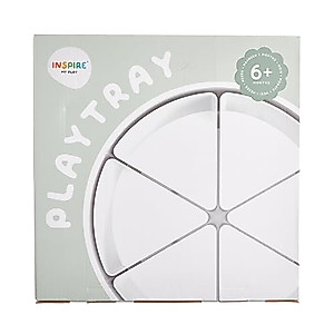 Inspire My Play Sensory Bin with Lid and Removable Storage Inserts - Sensory Bins for Toddler Crafts - Kids Sensory Toys for Autistic Children - Sensory Activities for Toddlers