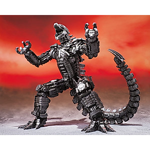 TAMASHII NATIONS - Godzilla Vs. Kong - Mechagodzilla from Godzilla Vs. Kong (2021), Bandai Spirits S.H.MonsterArts Action Figure