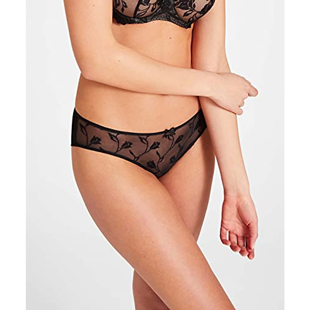 Aubade Women's Softessence Tanga, Black (Black), Large