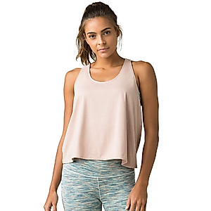 prAna Women's Florette Tank, Champagne, X-Large