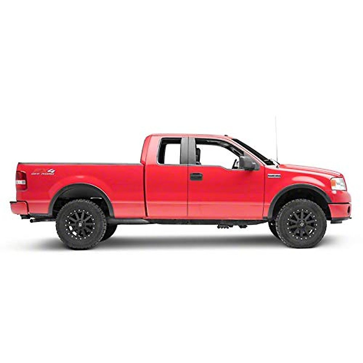 Duratrek Redrock OE Replacement Fender Flares Compatible with 04-08 F-150 Styleside w/OE Fender Flares
