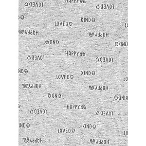 Simple Joys By Carter's Unisex Baby 6-pack Short-sleeve Bodysuit Shirt, Animal/Rainbow/Stripe/Text Print, 3-6 Months US