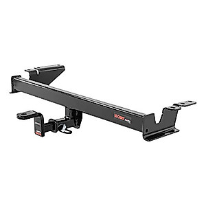 CURT 114333 Class 1 Trailer Hitch with Ball Mount, 1-1/4-In Receiver, Fits Select Chevrolet Spark