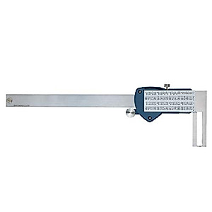 SHAHE Electronic Inside Groove Caliper with Knife Edge, 8-150mm Range, 0.01mm Resolution,Accuracy ±0.04mm,Stainless Steel, Inch/Metric,Battery Included