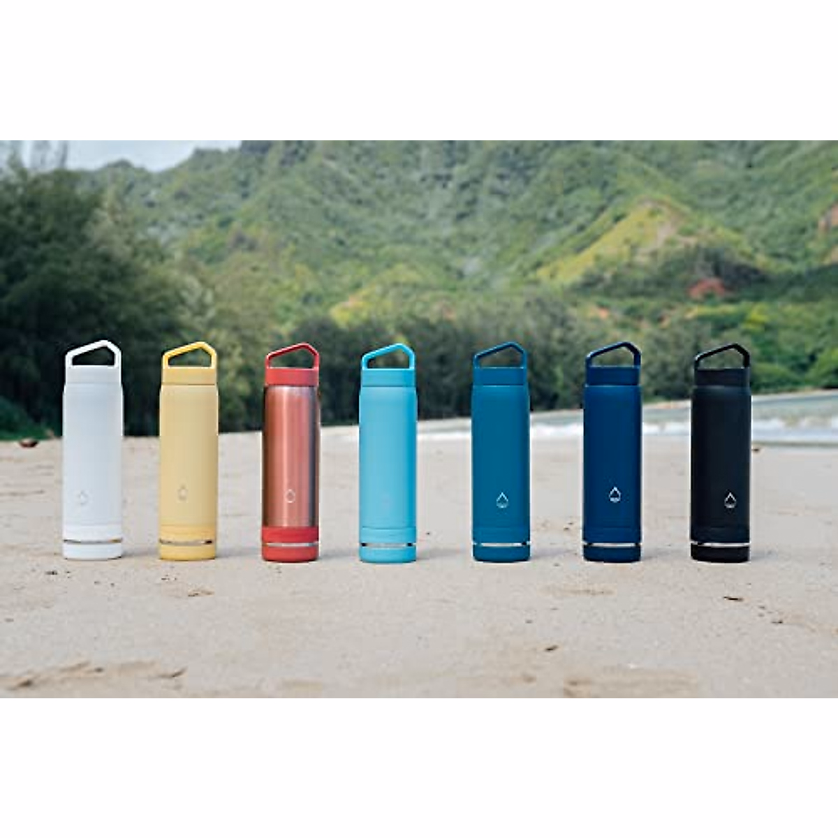 Infusion Pro Fruit Infuser Water Bottle Vacuum Insulated (20 oz) Stainless Steel : Fruit Infusion Recipe eBook : Bottom Loading Water Infuser for More Flavor : Easy Cleaning : Great Gift Water Bottle