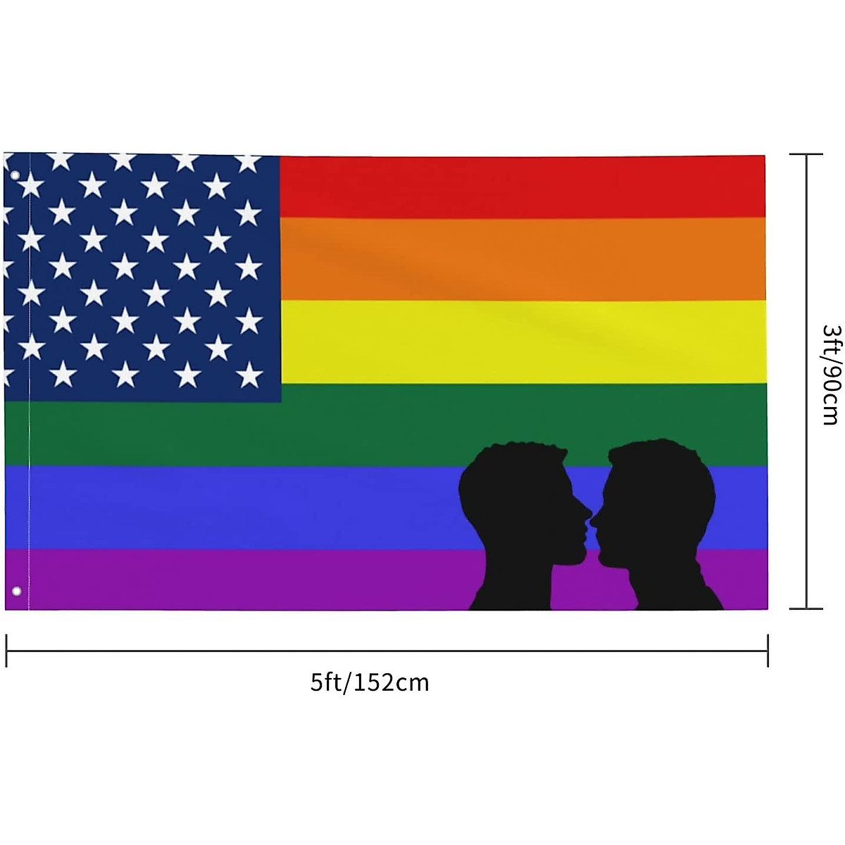 Custom Flags Design Your Own Text/Logo/Photo One Side Custom Flag Customizable Gifts Personalized Flag Custom Flag 3X5Ft