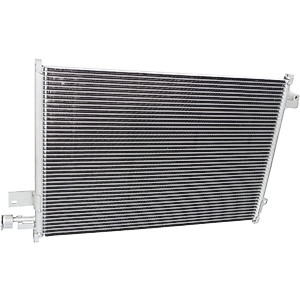 Kool-Vue A/C Condenser Compatible with 2005-2009 Ford Mustang, 5.4L 4.0L 4.6L Engine Aluminum Core DPI-3362 FO3030200