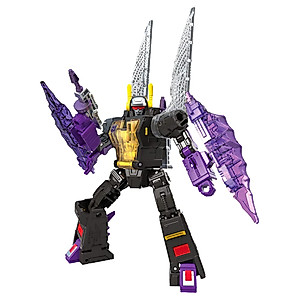 Transformers Toys Generations Legacy Deluxe Kickback Action Figure - Kids Ages 8 and Up, 5.5-inch