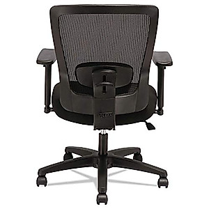 Alera ALENV42B14 Envy Series Mesh Mid-Back Swivel/tilt Chair, Black