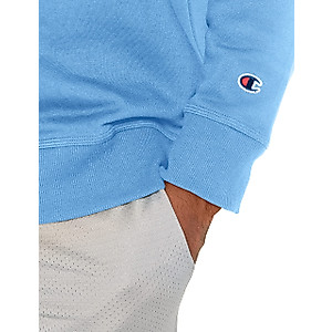 Champion Men's Crewneck, Powerblend Fleece Sweatshirt, Crewneck Sweatshirts(Reg. or Big & Tall)