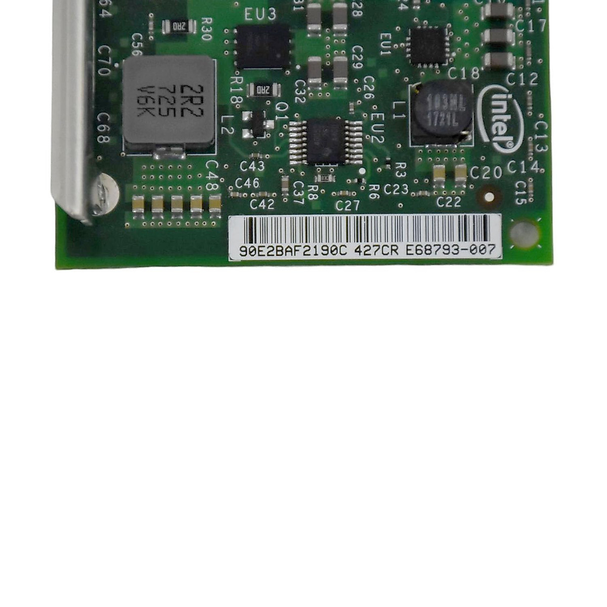 Dell XYT17 Intel X520-DA2 Dual-Port 10Gb SFP+ PCI-e Full-Profile NIC