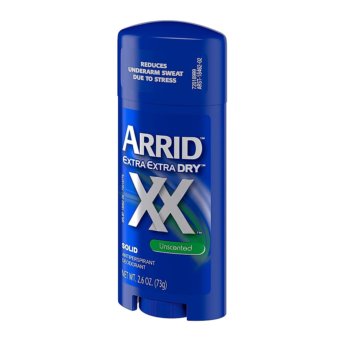 Arrid XX Solid Antiperspirant & Deodorant, Unscented, 2.6 Ounce (Pack of 2)
