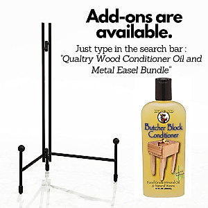 Custom Engraved Cutting Board Gift (11" x 13" Single Tone, Thanksgiving Design) - Personalized Cutting Board for Couples - Decorative Wooden Kitchen Cutting Board with Engraving