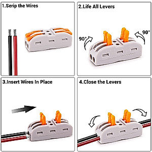 Ecarke Power Wheels Adapter for Dewalt 18V/20V DCB201 DCB205 ect Lithium Battery with Fuse & Wire terminals Power Convertor Dock Power Connector for Rc Toy Car,12 Gauge Robotics,Rc Truck,DIY(Upgrade)