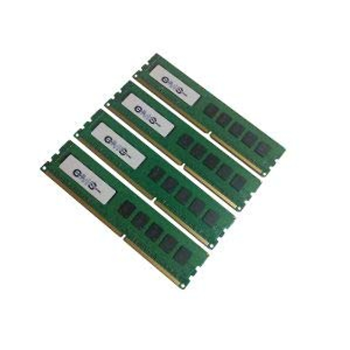 CMS 32GB (4X8GB) DDR3 12800 1600MHz ECC Non Registered DIMM Memory Ram Upgrade Compatible with Lenovo® ThinkServer TS140 ECC UNBUFFERED - B90