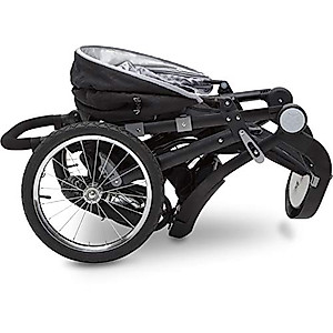 Jeep Cross-Country Sport Plus Jogging Stroller by Delta Children, Charcoal Galaxy