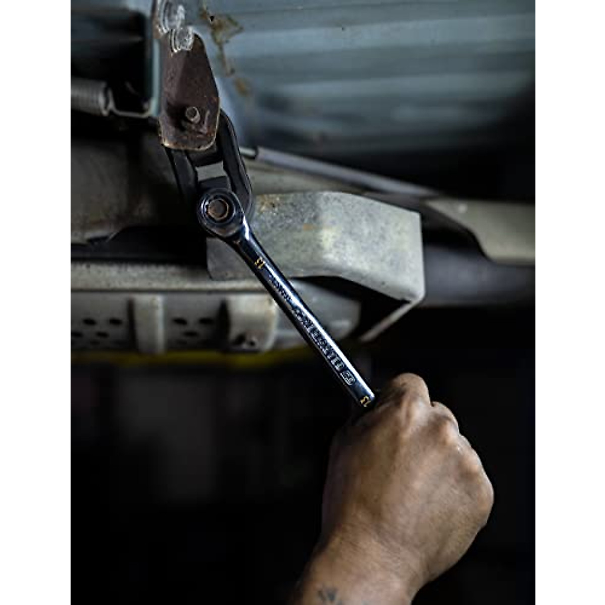 GEARWRENCH 13mm 4 Degree Swing Arch 12 Point Ratcheting Combination Wrench - 86913