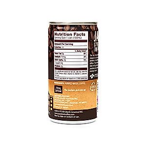 Jay Street Coffee, Coffee Shot, Unsweetened Black, 6.4 Ounce (Pack of 20)