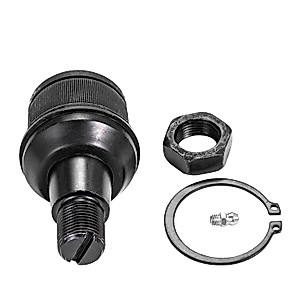 Detroit Axle - 4WD Front 4pc Ball Joints for Ford F-250 F-350 F-450 F-550 Excursion, 4 Upper & Lower Ball Joints Replacement