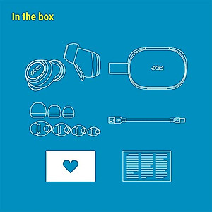 Jam Live Free Wireless Earbuds, Rechargeable - Grey