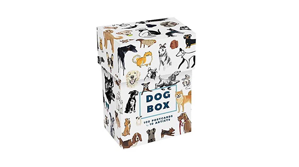 Dog Box: 100 Artistic Postcards for Dog Lovers