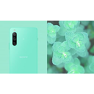Sony Xperia 10 IV Dual SIM 128GB ROM + 6GB RAM (GSM only | No CDMA) Factory Unlocked 5G Smartphone (Mint) - International Version