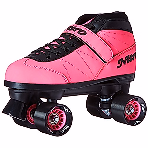 Epic Skates Nitro Turbo Indoor/Outdoor Quad Speed Roller Skates