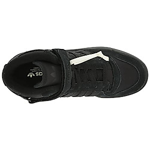 adidas Originals Womens Forum Mid Black/Off White 10