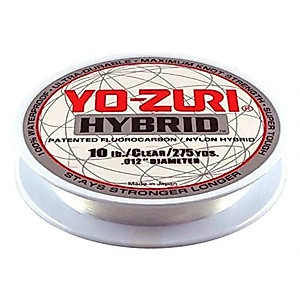 Yo-Zuri Hybrid Clear Line 275YD Spool in 8LB