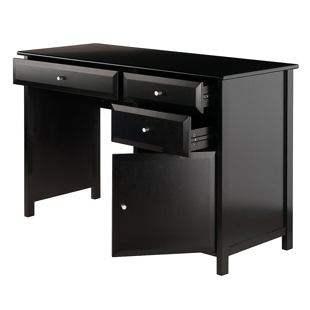 Winsome Delta Home Office, Black