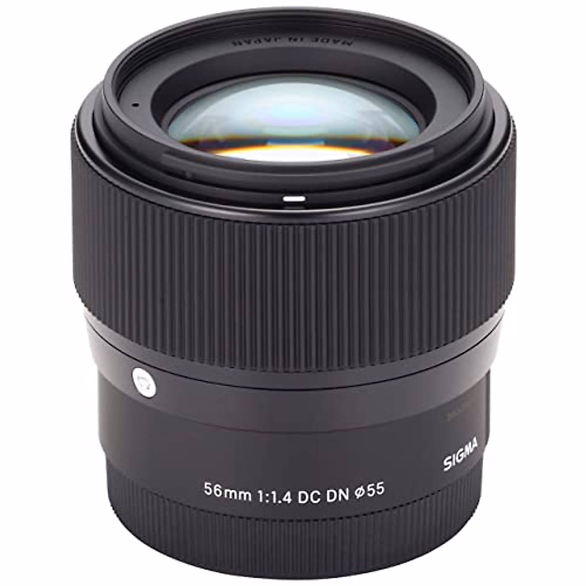 Sigma 56mm for E-Mount (Sony) Fixed Prime Camera Lens, Black (351965)