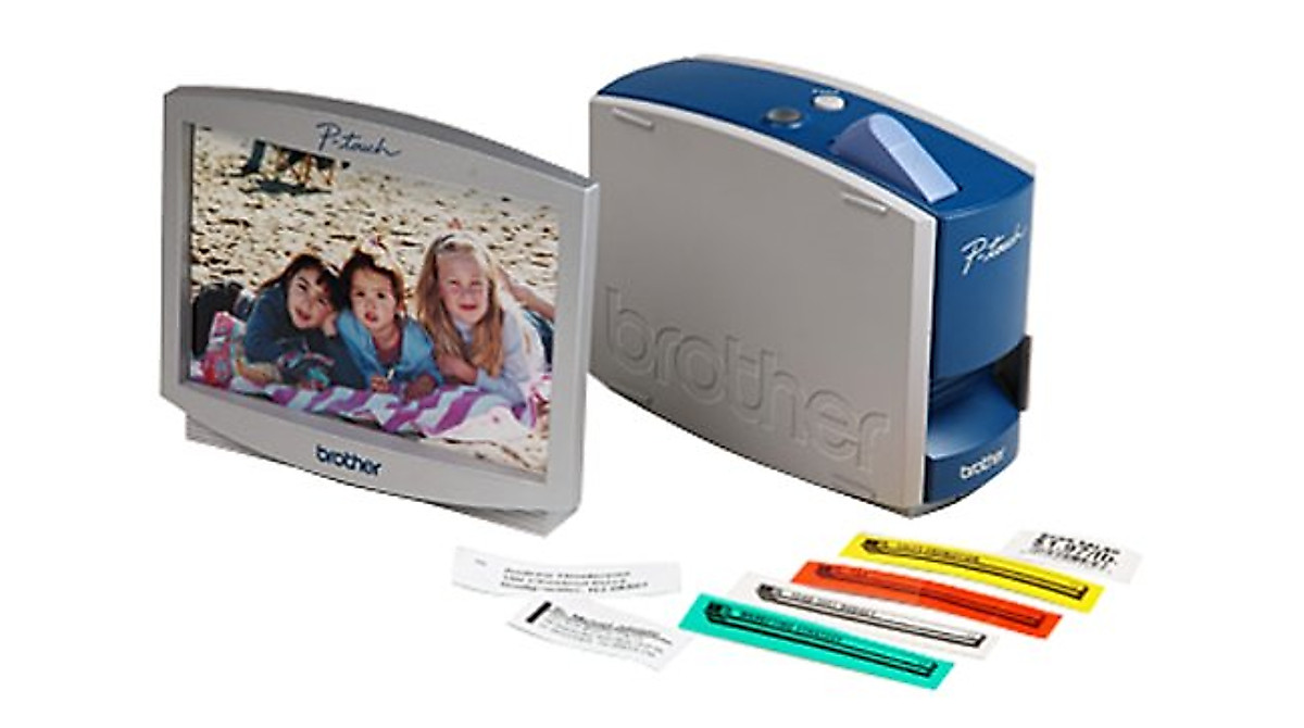 Brother P-Touch 1500PC Labeling System - Custom, Durable Labels
