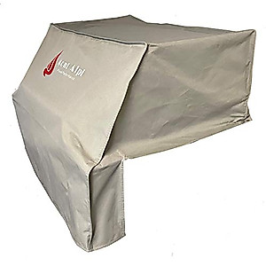 Mont Alpi 44 inch Heavy Duty All Weather Waterproof Grill Top Cover for MABi805 Built-in Stainless Steel Barbecue Outdoor Gas Grill