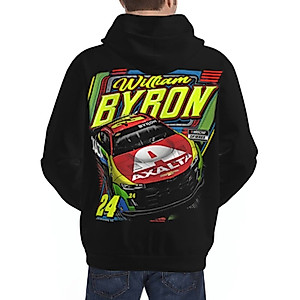 ASFRSH William Byron 24 Men'S Pullover Hoodie Casual Hooded Sweatshirt Best Hoodies Sportswear Tracksuit