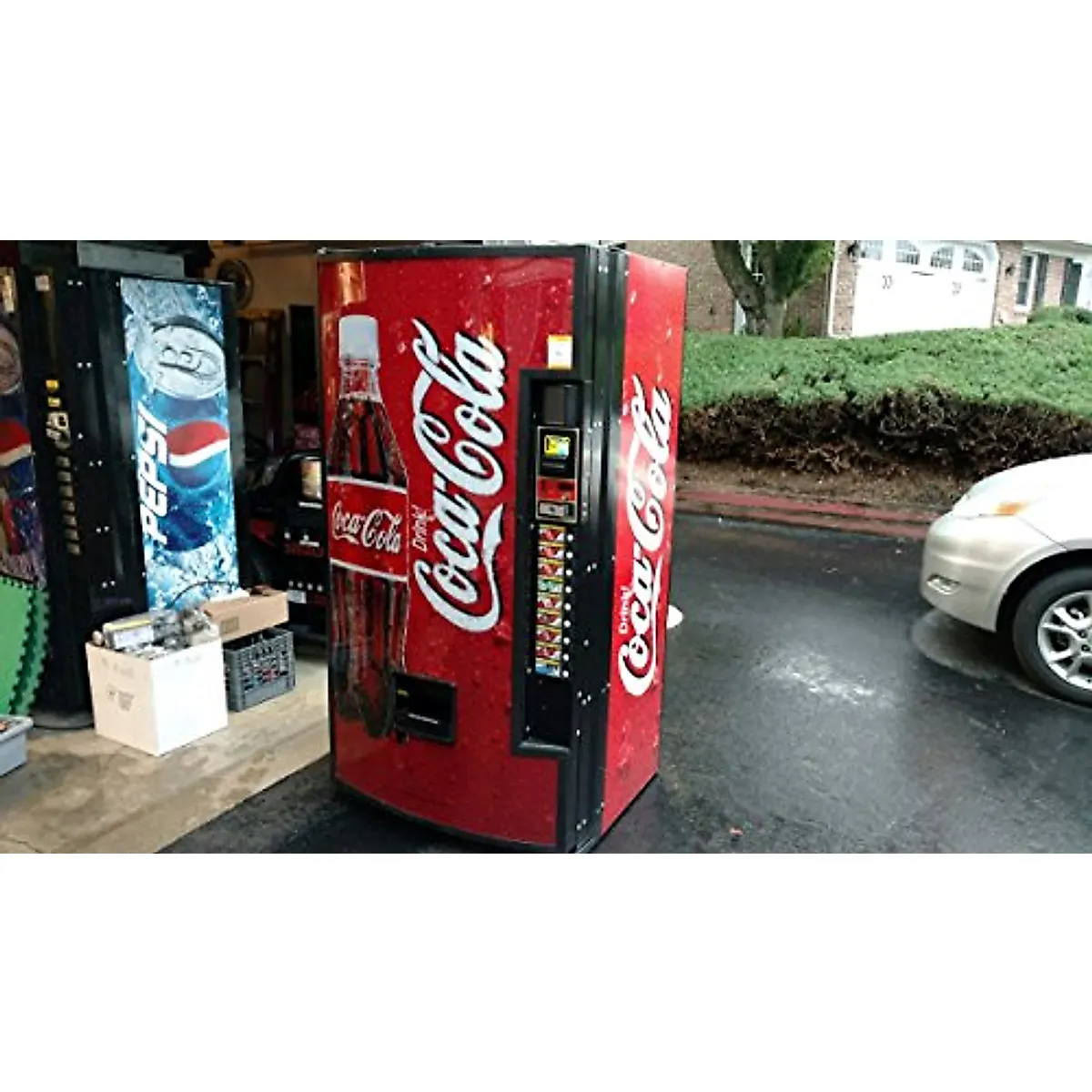 Dixie Narco 276E, 501E & 600E SODA Vending Machine 7, 8, or 9 Select Switch BAR/Free Ship!