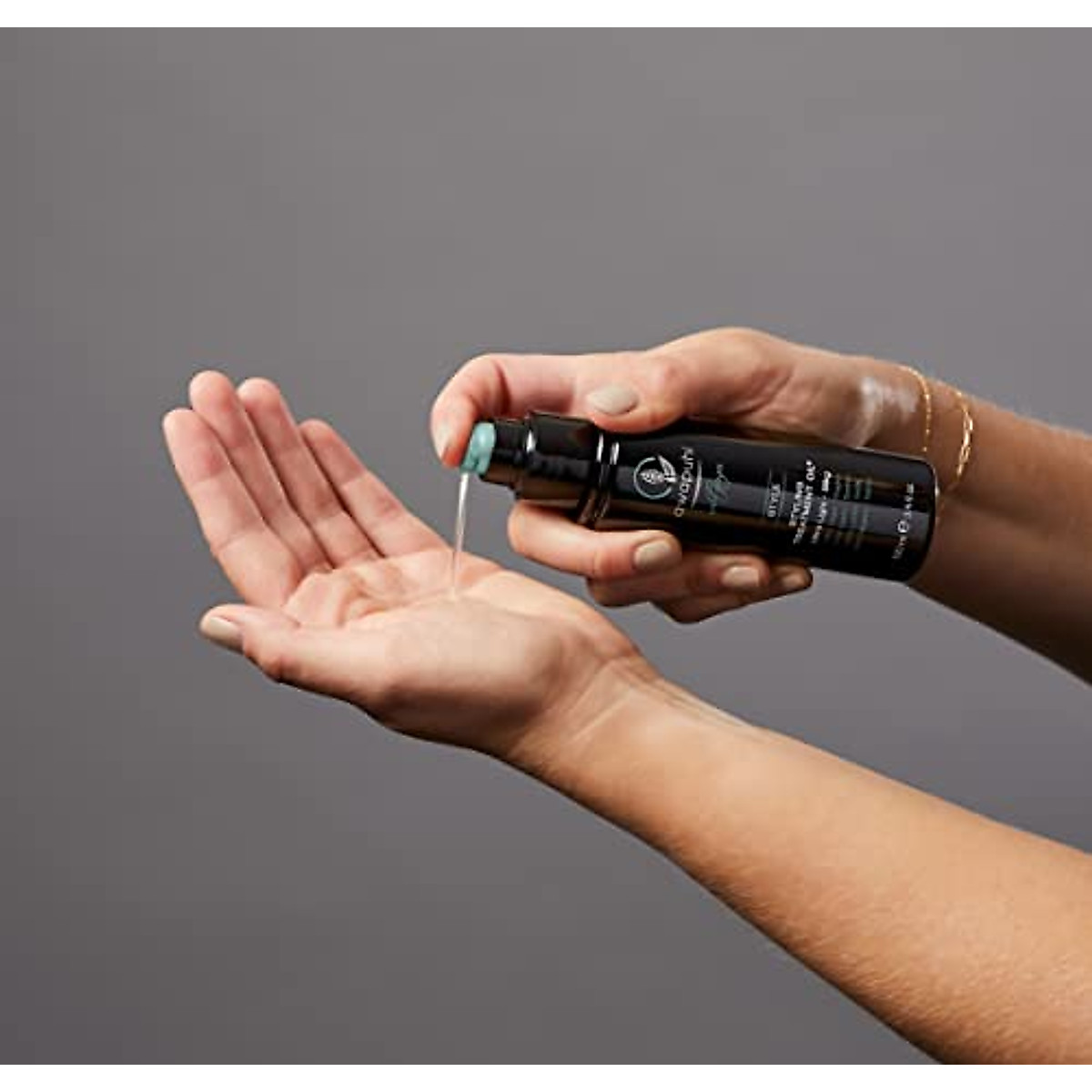 Paul Mitchell Awapuhi Wild Ginger Styling Treatment Oil, Dry-Touch, Leave-In Formula, For All Hair Types, 3.4 fl. oz