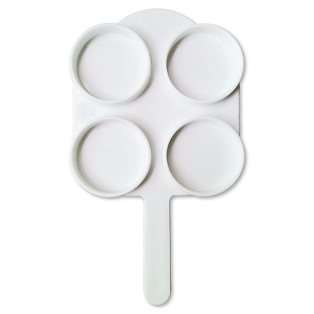 Acopelo 2 Pack Milk Sampling Tray, Milk Sampling Collection Tray, Mastitis Detection Board, Animal Husbandry Supplies