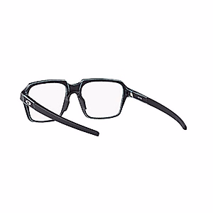 Oakley Men's OX8154 Miter Square Prescription Eyeglass Frames, Satin Arctic Surf/Demo Lens, 54 mm