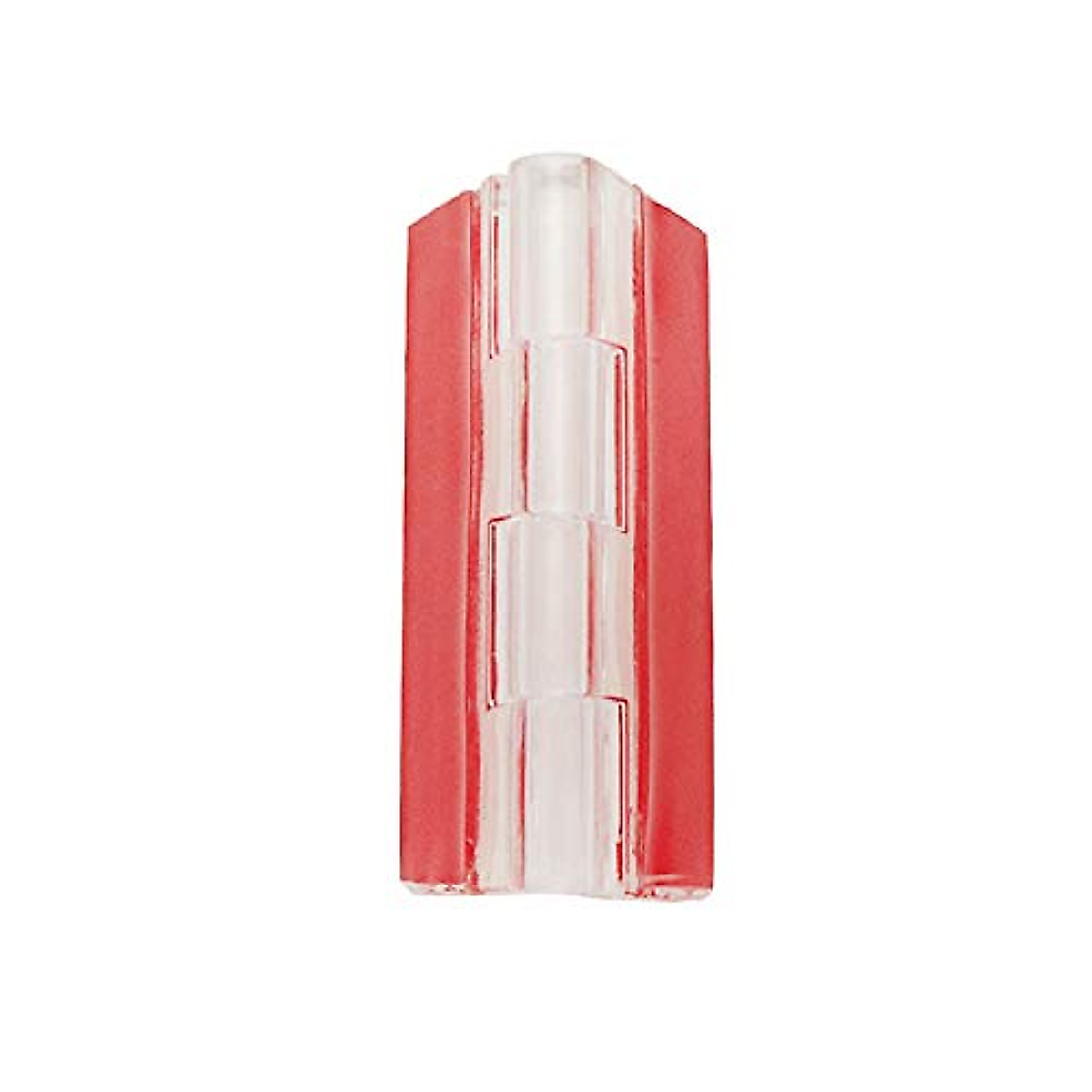 LC LICTOP Self-Adhesive Clear Acrylic Plexiglass Lucite Hinge (45x34mm/1.77"x1.34") 5pcs