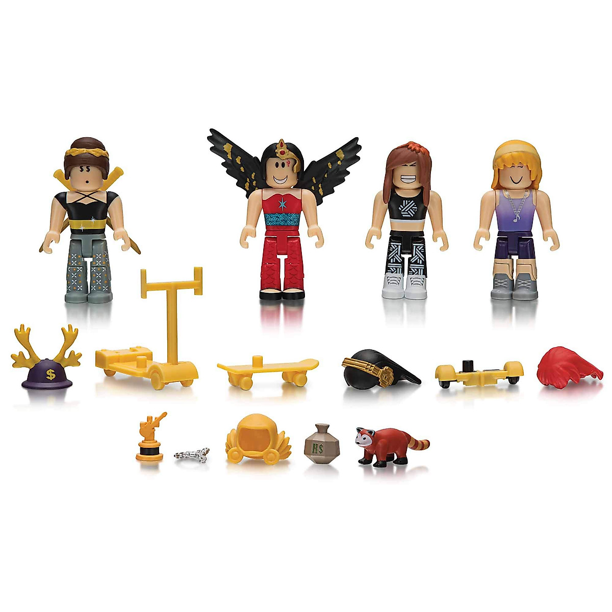 Roblox Celebrity Collection - Build a Billionaire Heiress Four Figure Pack [Includes Exclusive Virtual Item]