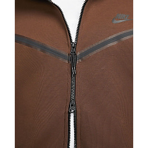 Nike Sportswear Tech Fleece Hoodie Mens Brown/Black -X-Small