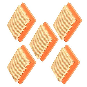 WFLNHB 4223-141-0300 5Pcs Air Filter Replacement for Stihl TS400 Replacement for Stens 605-228 42231410300 Replacement for GB 11034 BR350