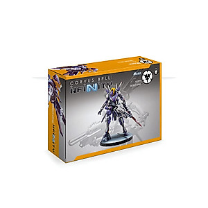 Infinity Miniatures - Infinity: Marut - Unpainted Miniature by Corvus Belli – Compatible with Infinity and Other Tabletop RPG TTRPG